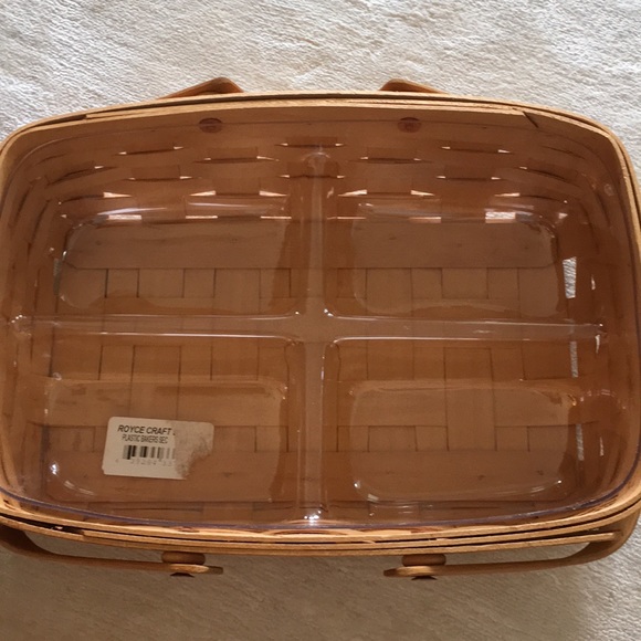 Royce Craft Baskets | Accents | Vintage Royce Craft Double Handle ...